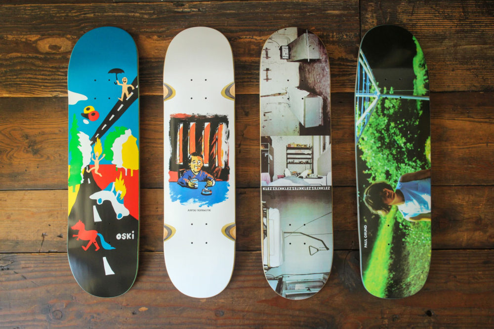 New Polar Boards : KUKUNOCHI SKATE DIST.