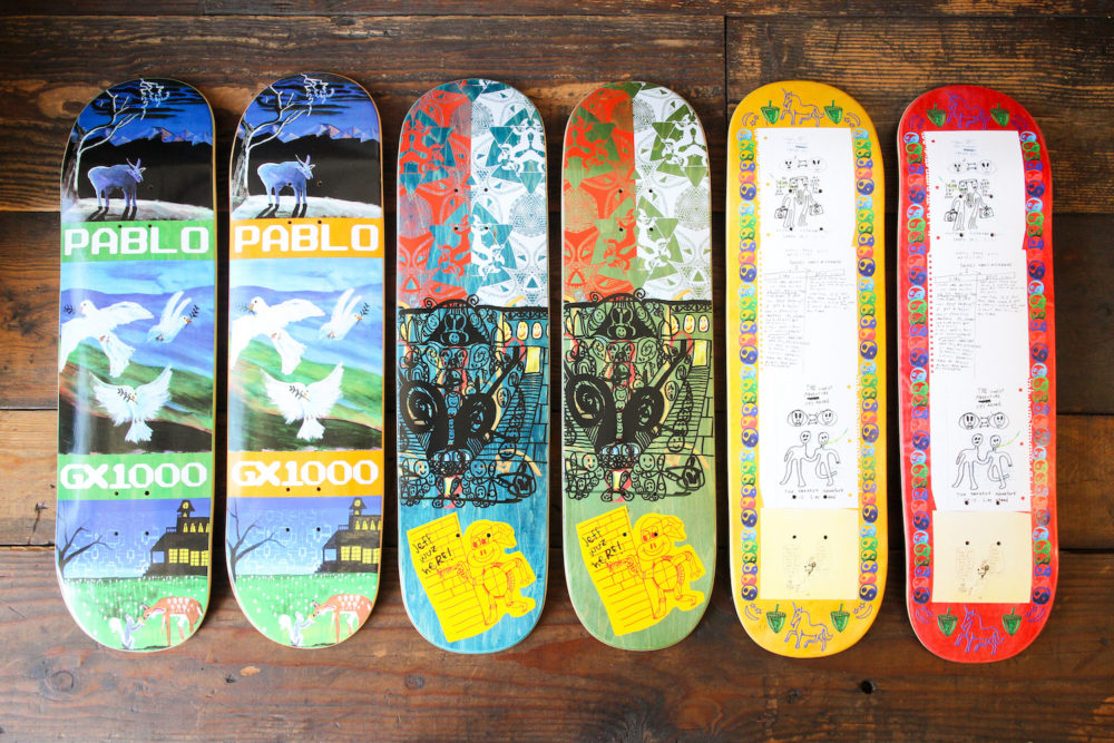 GX1000 Pro Debut Boards : KUKUNOCHI SKATE DIST.