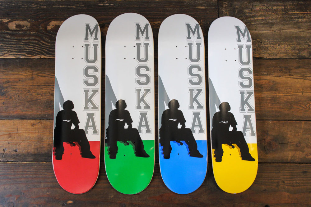 Chad Muska / Shorty’s Skateboards : KUKUNOCHI SKATE DIST.